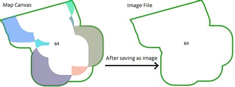 Qgis Saving Mapcanvas With Rubberband Items As Image Geographic