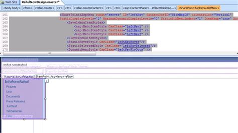 Enjoy How To Hide Quick Launch In A Publishing Page In Sharepoint 2007 Site