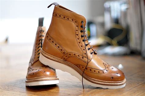 Mr Crowne Shoe Game The Fred Boot By Grenson