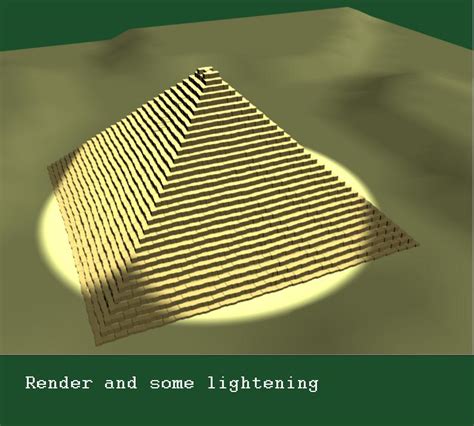 Modeling A Complex Pyramid Modeling Blender Artists Community