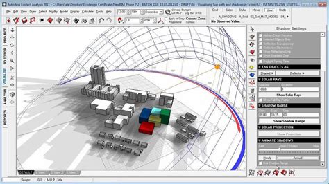 Ecotect Interface And Visualizing Sun Path And Shadow Reference Download Scientific Diagram Ecotect Interface And Visualizing Sun Path And Shadow Reference Download Scientific Diagram