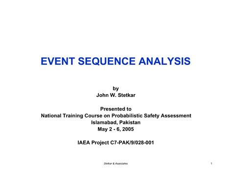 Ppt Event Sequence Analysis Powerpoint Presentation Free Download Id775185 Ppt Event Sequence Analysis Powerpoint Presentation Free Download Id775185
