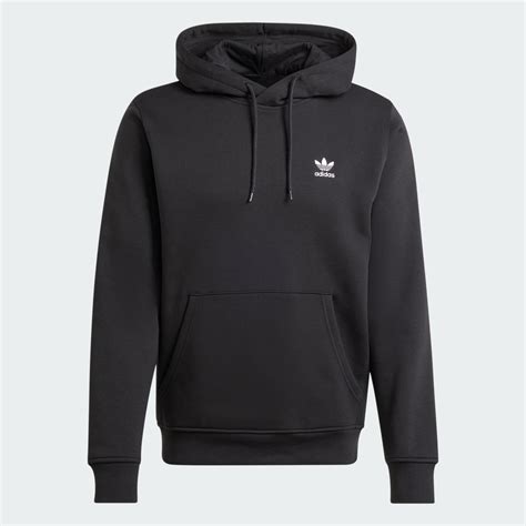 Adidas Trefoil Essentials Hoodie Black Free Shipping With Adiclub