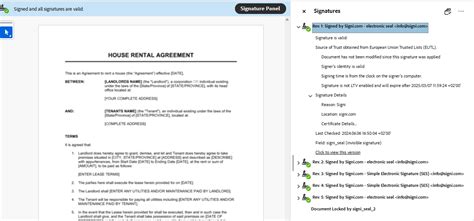 How To Verify Electronic Signatures In Documents Using Adobe Acrobat