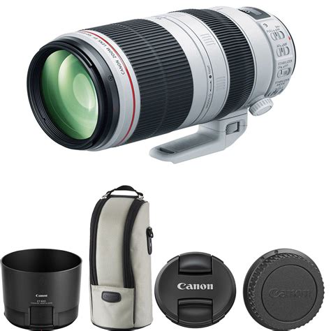 Canon EF 100 400mm F 4 5 5 6L IS II USM Lens USA Walmart