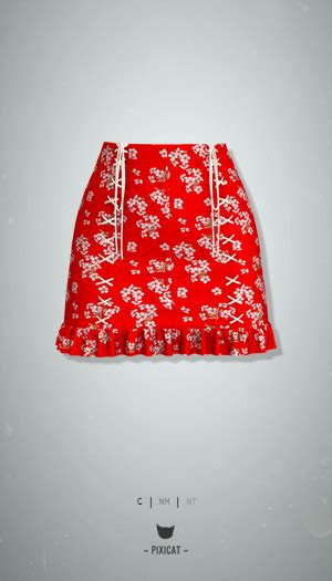 Second Life Marketplace Pixicat Sofia Top Blossom