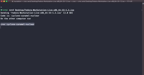 croc allows secure p2p file transfer between any two computers
