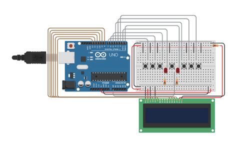 Circuit Design Final Skills Exam Tinkercad