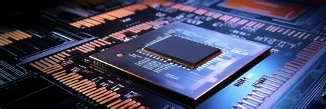 Detailed View Of Complex Multicore Cpu Microprocessor Interpreting And