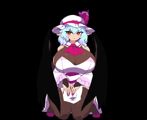 Remilia Scarlet Touhou Drawn By Namako Daibakuhatsu Danbooru