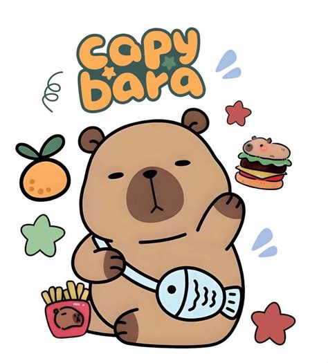 49 Ideas De Capibara Kawaii Para Guardar Hoy Garabatos Lindos