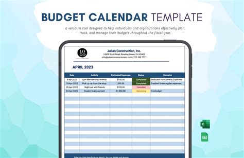 Editable Event Calendar Templates In Excel To Download