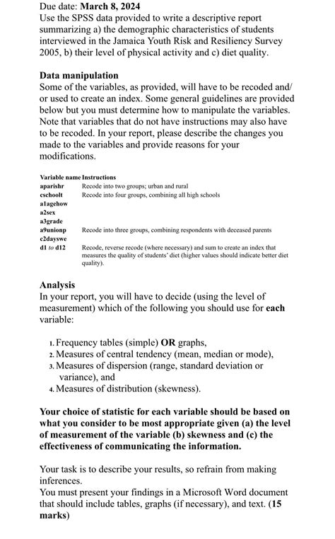 Statistics Assignment R Statistics Class Help