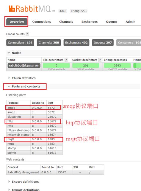 Node Red：使用node Red Contrib Amqp节点，实现与rabbitmq服务器amqp的消息传递 编程爱好者博客