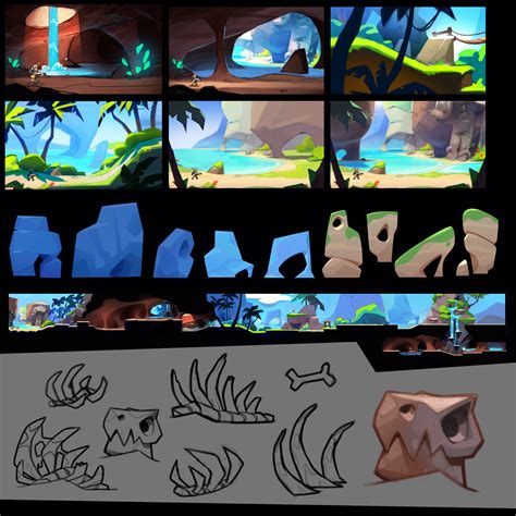Artstation Blastbrigade Concept Art Environments 2020 Concept