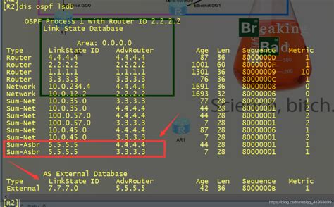 ospf的5、7类lsa中的fa、cost计算详解 7类lsa的fa csdn博客