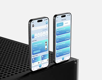 Task Management Ui Projects Photos Videos Logos Illustrations And Branding Behance