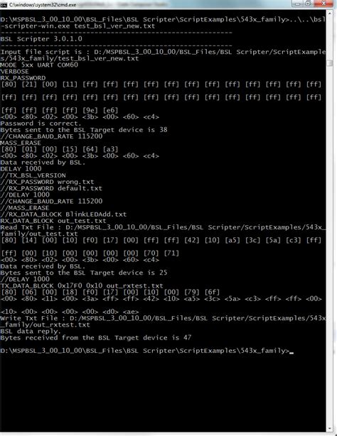 Security Fuse Blown Problem Msp Low Power Microcontroller Forum Msp Low Power