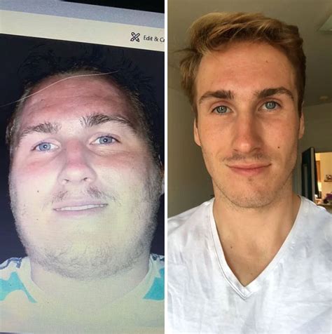 155 Awesome Before And After Photos Of Men Who Underwent Full-On Makeovers | Bored Panda