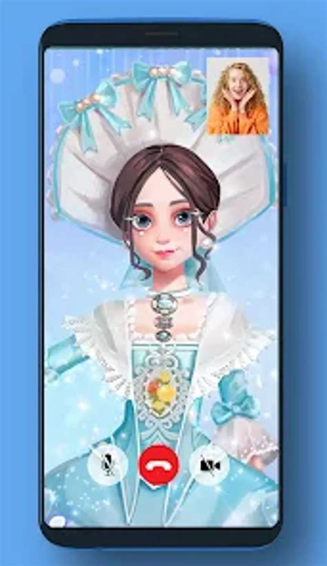 video call from princess dress для android — Скачать