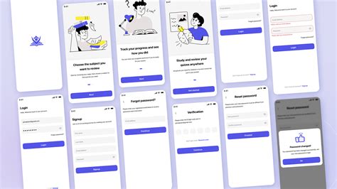 Edumaster Ui Template Online Exam Preparation App In Flutter Android