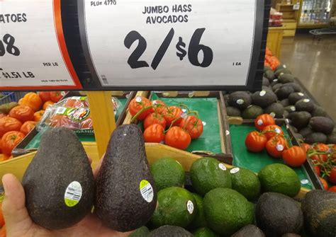 Whats A Jumbo Hass Avocado Greg Alders Yard Posts Southern