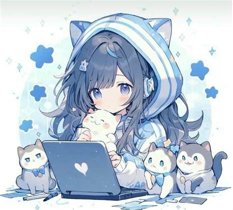 99 Hình ảnh Chibi Nữ Cute Ngầu Dễ Vẽ đẹp Nhất Hiện Nay