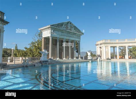 Hearst Castle Pool Wallpaper