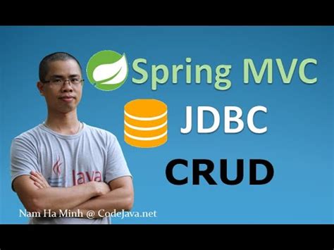 Java Spring MVC and JDBC CRUD Tutorial (Web App using Eclipse, Tomcat, MySQL and JUnit) - YouTube