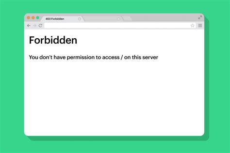 How To Fix 403 Forbidden Error In WordPress Visualmodo Blog