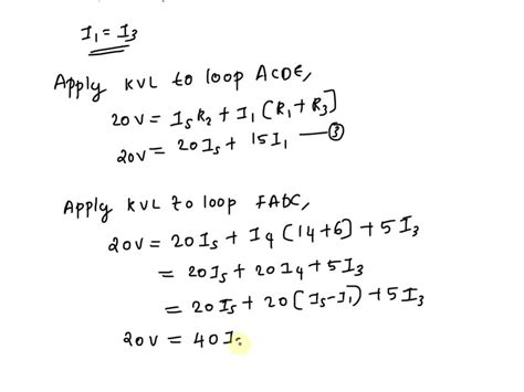 solved calculate vab for the network shown in fig 20v ri 25 r2 40 a b