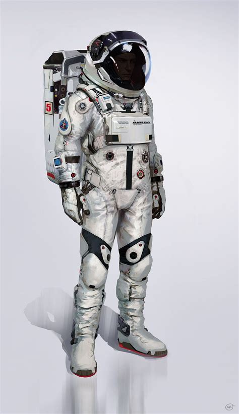 Spacesuit Final Jose Afonso ESkwaad On ArtStation At Https