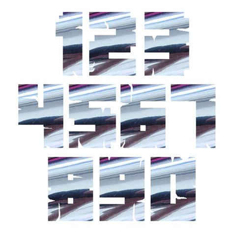 [{ccn}] {[0 9 number sticker decal vinyl]} size of the numbers can be
