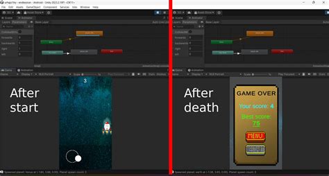 Animation Stop After Reload Scene Unity Engine Unity Discussions