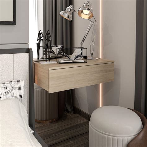 ᐉ Туалетний столик Malm підвісний Дуб сонома 10424106 • Краща ціна в Києві Україні • Купити в