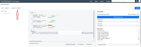 How Can I Get Posts From Public Pages With Graph Api Stack Overflow