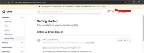 Onboarding Okta Application In Sailpoint Iiq Iiq Community Knowledge