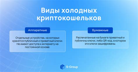 Горячие VS Холодные криптокошельки