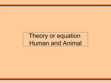 Man Women Equation Pdf