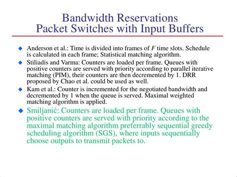 Ppt High Capacity Packet Switches Powerpoint Presentation Free