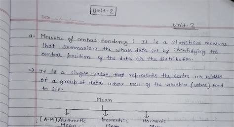 unit 2 notes part 1