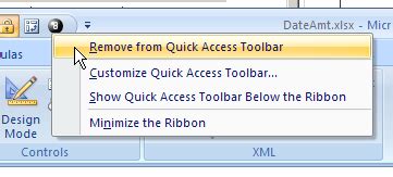How To Customize The Excel Quick Access Toolbar