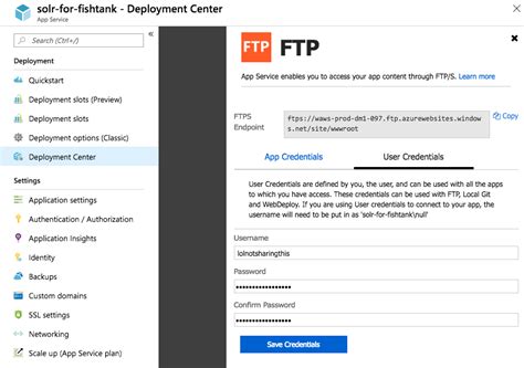 Installing Solr As An App Service For Sitecore Azure Paas Fishtank