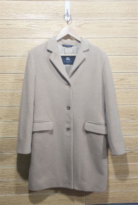 55 마른66 버버리 알파카코트 정품 헬로마켓