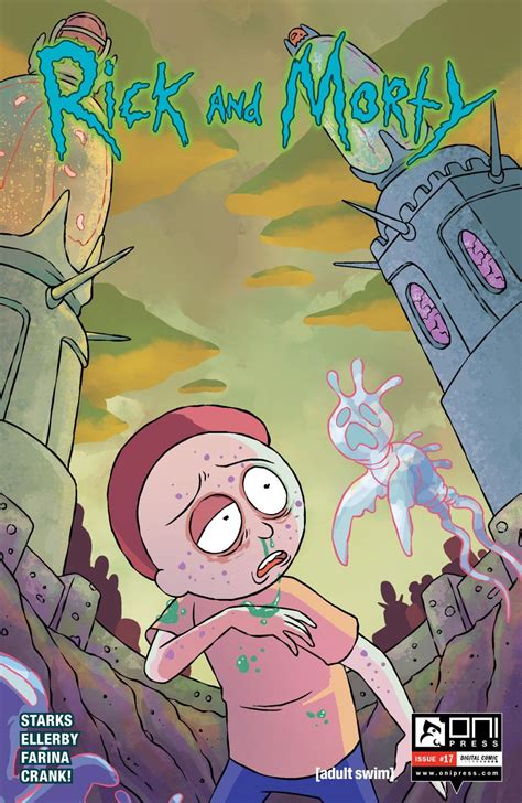 Rick And Morty Issue 17 Rick And Morty Wiki Fandom
