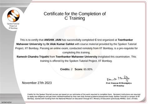 Anshik Jain On Linkedin Programming Ctutorial Iitbombay