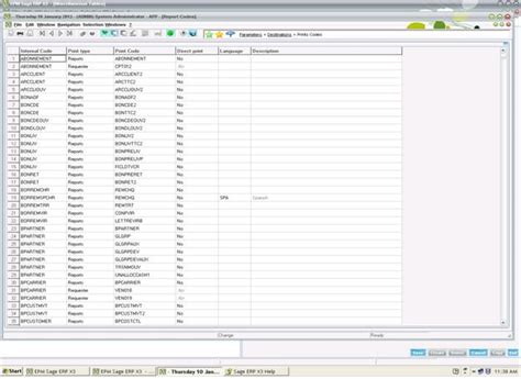 Print Codes In Sage X3 Sage X3 Tips Tricks And Components