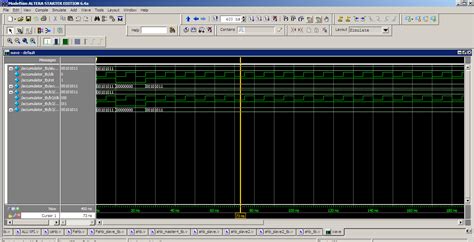 Simplified Electronics Department Microprocessor 8085 Verilog