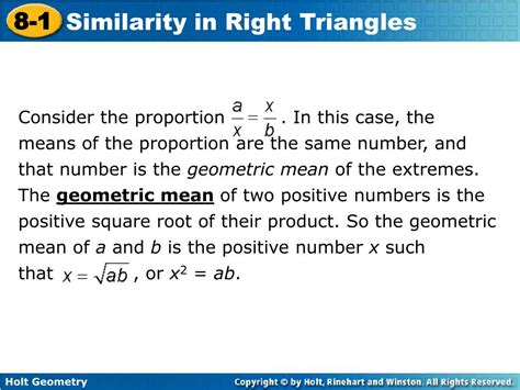 Ppt Warm Up 1 Write A Similarity Statement Comparing The Two