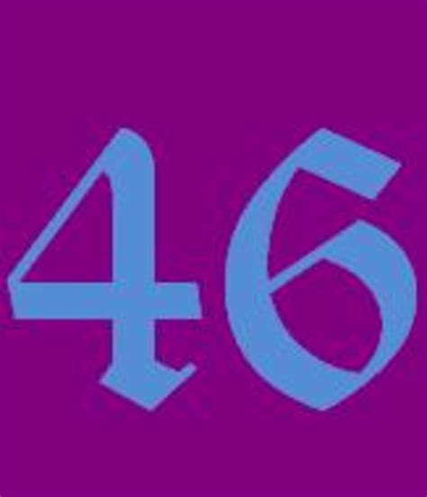 Math Facts Of The Number 46 And Other Fun Facts About Forty Six Hubpages